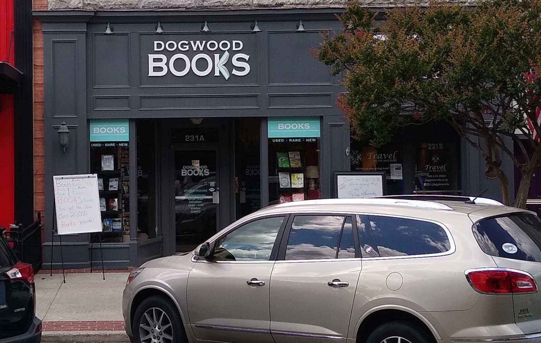 Dogwood Books Northwest Georgia's used and Rare Bookstore