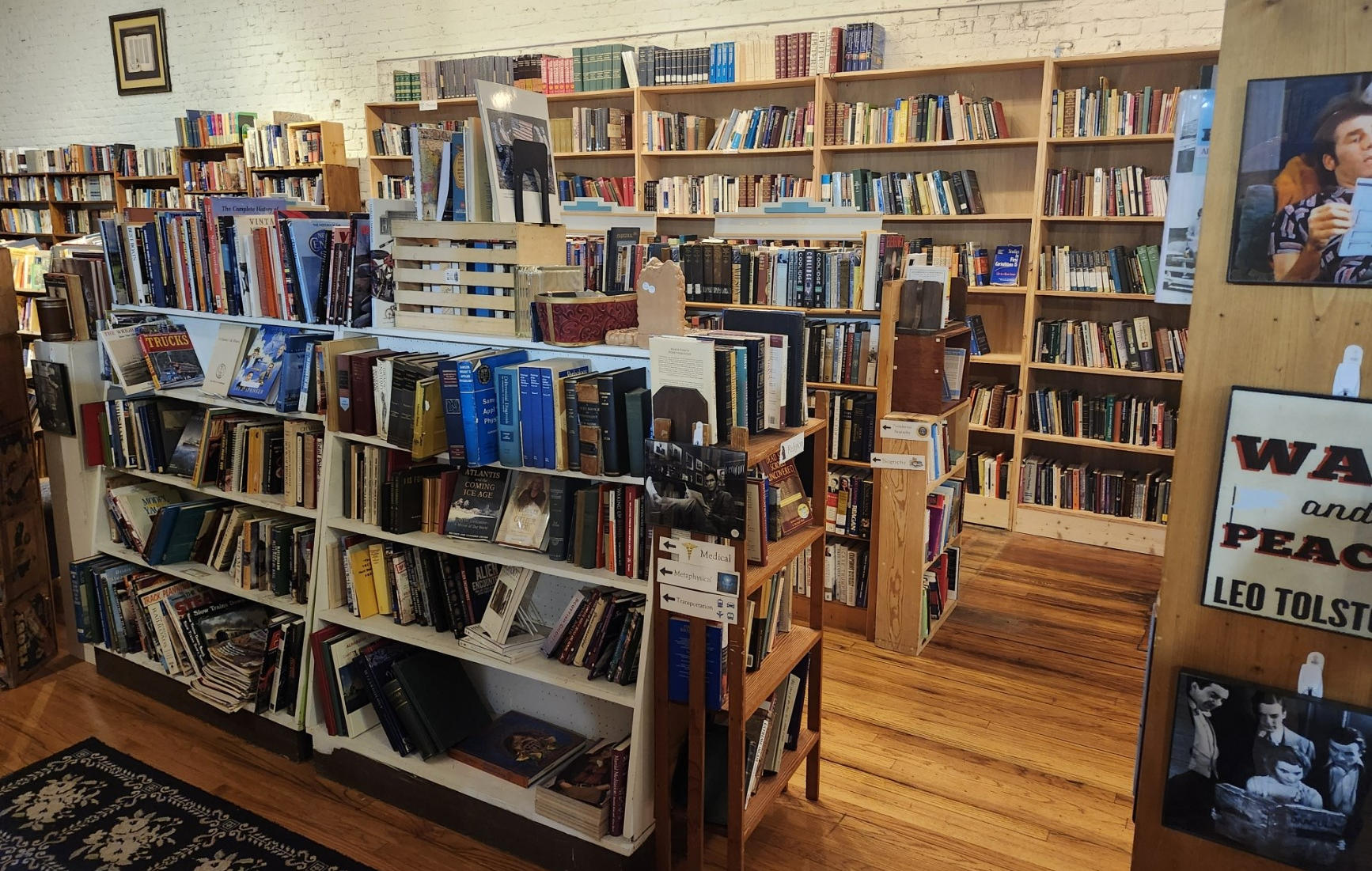 Dogwood Books Northwest Georgia's used and Rare Bookstore